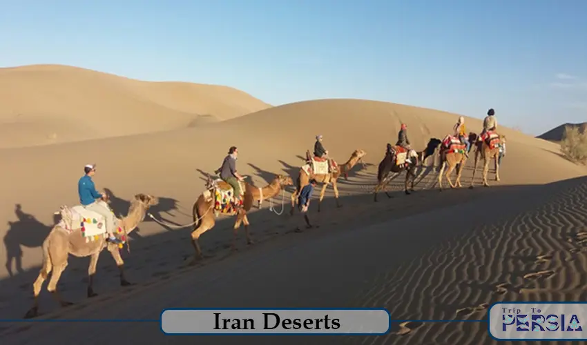 10 Most Beautiful Deserts in Iran Explore with Trip to Persia