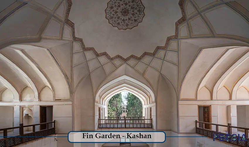 Fin Garden of Kashan: A UNESCO Persian Garden in Desert