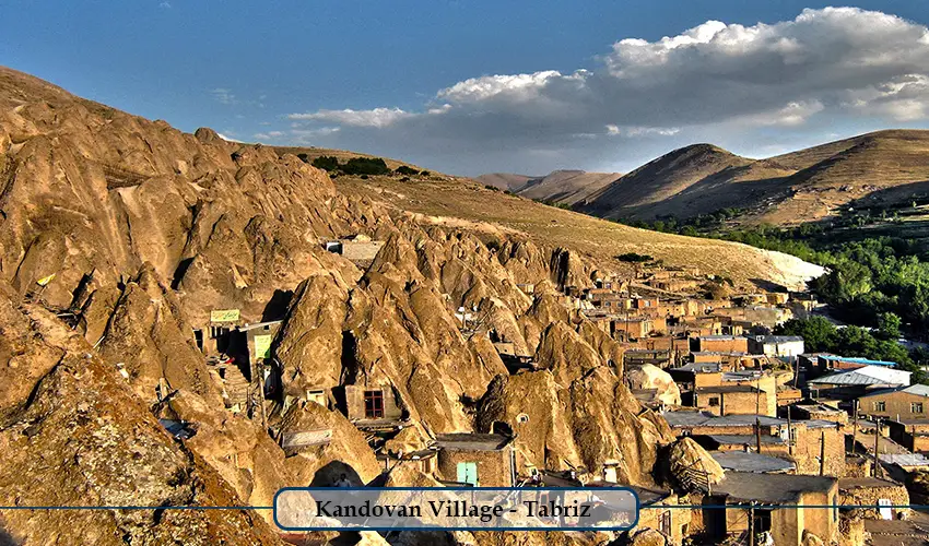 Kandovan Village Tabriz Iran – Iran’s Living Cliff Wonder