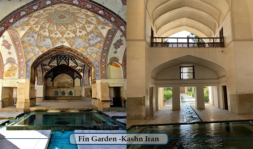 Fin Garden of Kashan: A UNESCO Persian Garden in Desert