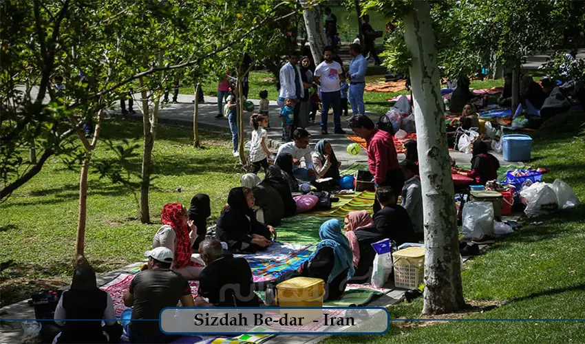 Sizdah Be-dar : Iran’s Joyful Nature Day and Nowruz Holidays