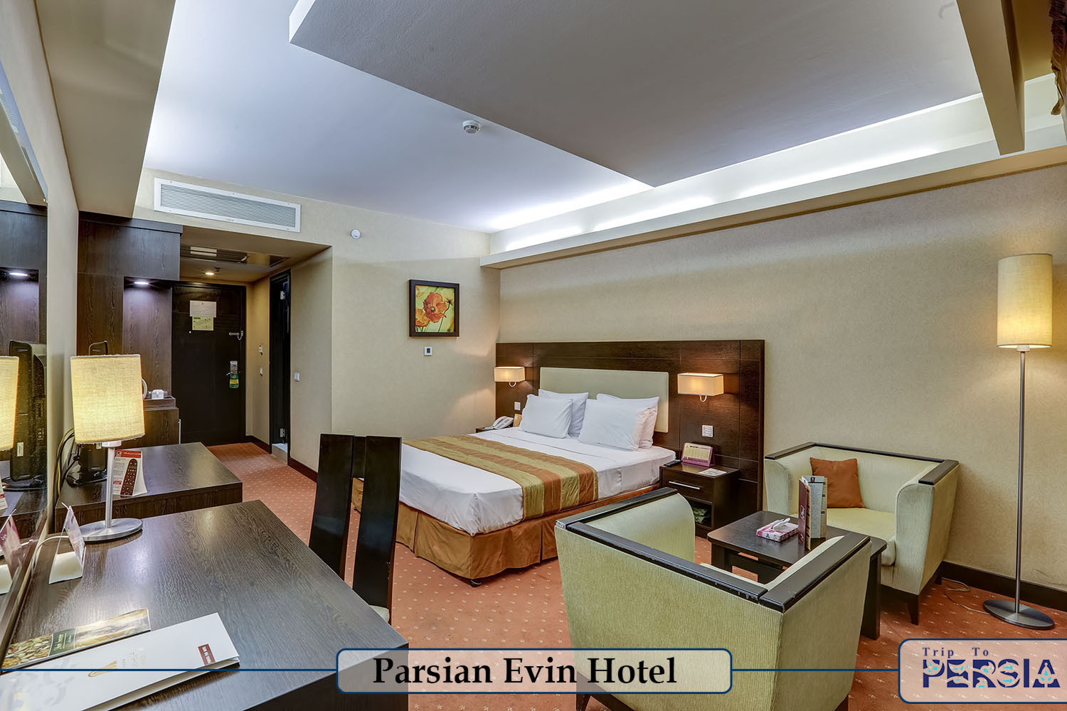 Parsian Evin Hotel in Tehran Information and booking