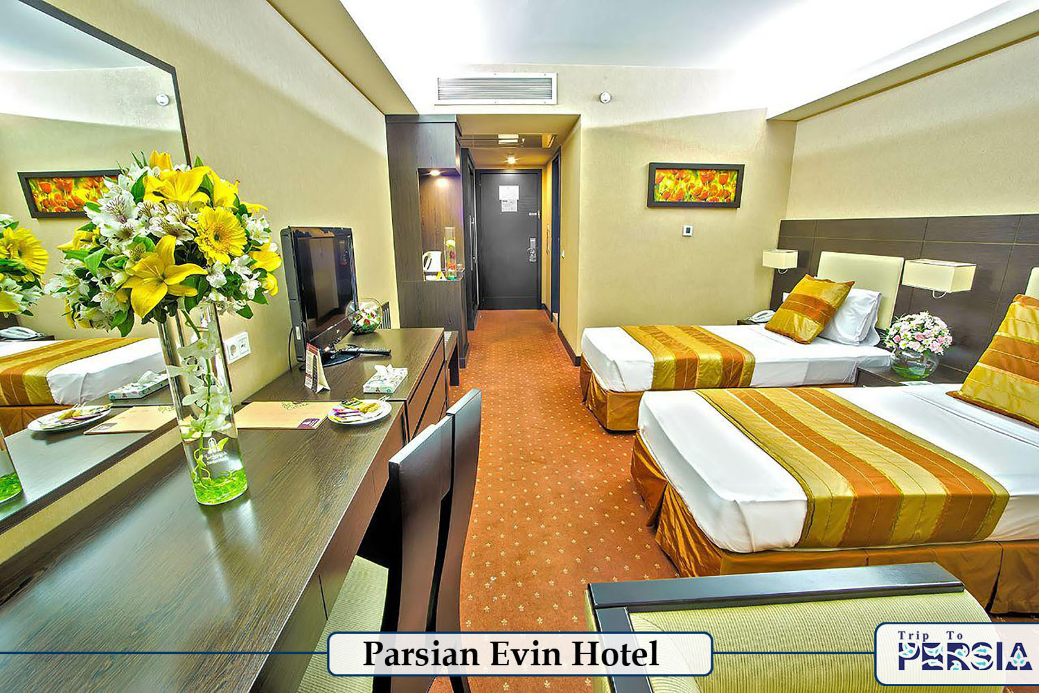 Parsian Evin Hotel in Tehran Information and booking