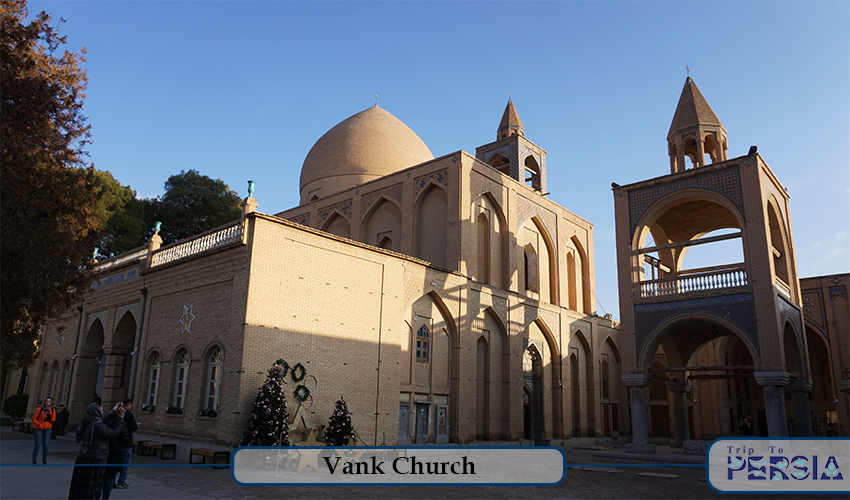 Vank Cathedral Isfahan : An Armenian Masterpiece in Iran