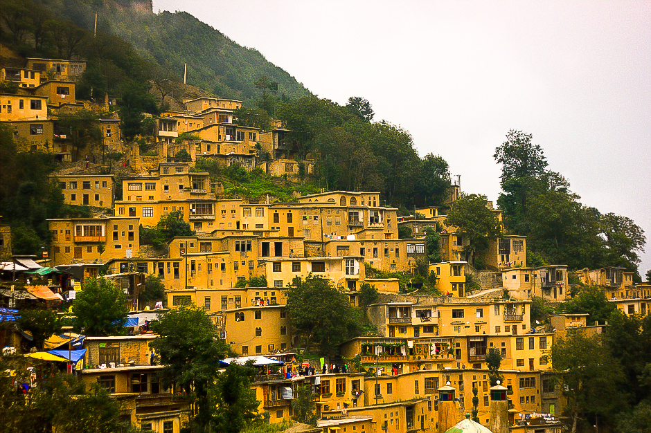 Masouleh Village in Iran – A Historical Village in the clouds