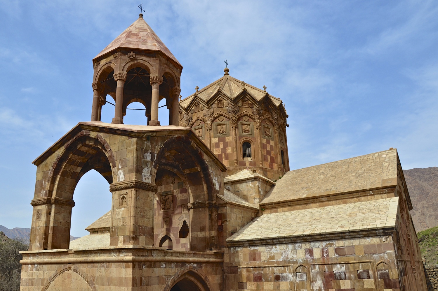 St. Stepanos Monastery in Iran A UNESCO World Heritage Site